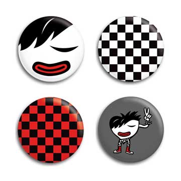 Emo Badges